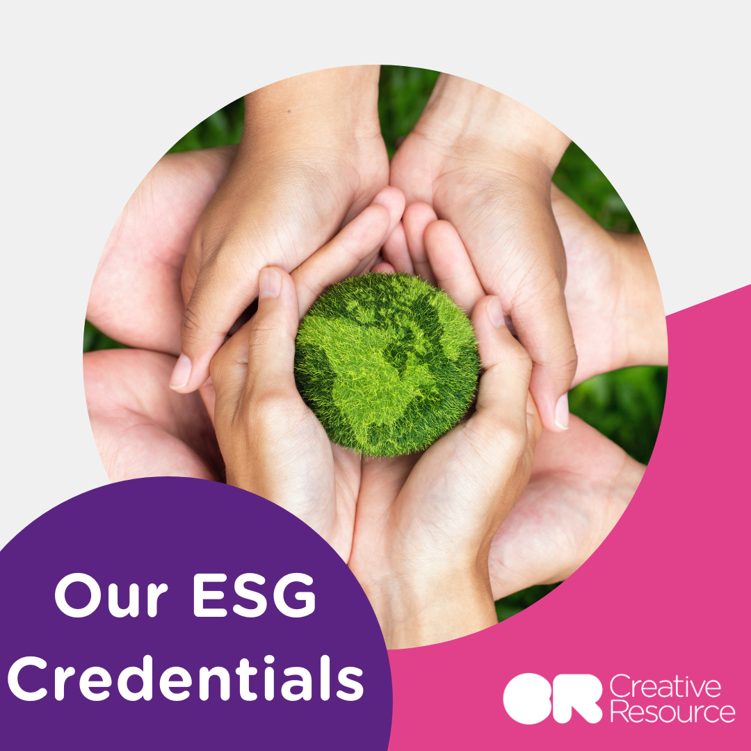 Esg Credentials Creative Resource